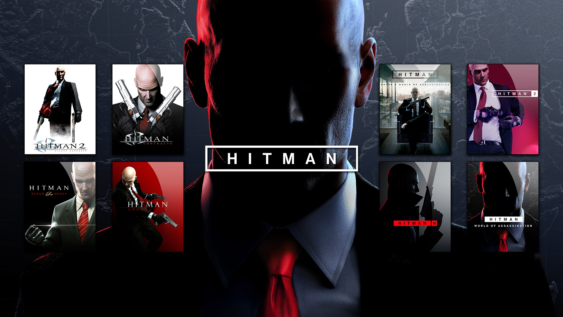 Hitman Collection by DA-GameCovers on DeviantArt