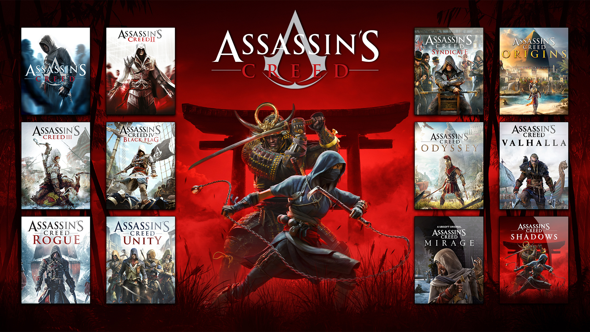 Assassin's Creed Collection by DA-GameCovers on DeviantArt