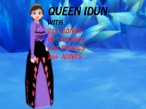 MMD Queen idun -FULL VERSION- read the description by MIKUMIKUDANCE ...