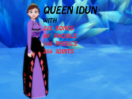 MMD Queen idun -FULL VERSION- read the description by MIKUMIKUDANCE ...