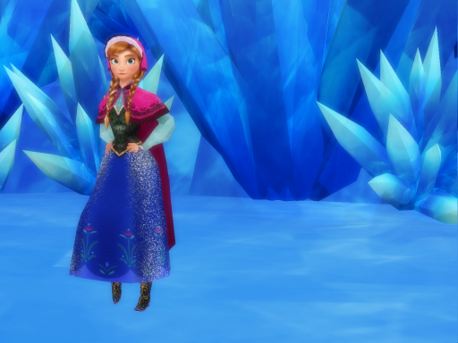 (MMD) Anna Snowy. by MIKUMIKUDANCE-MODELS on DeviantArt