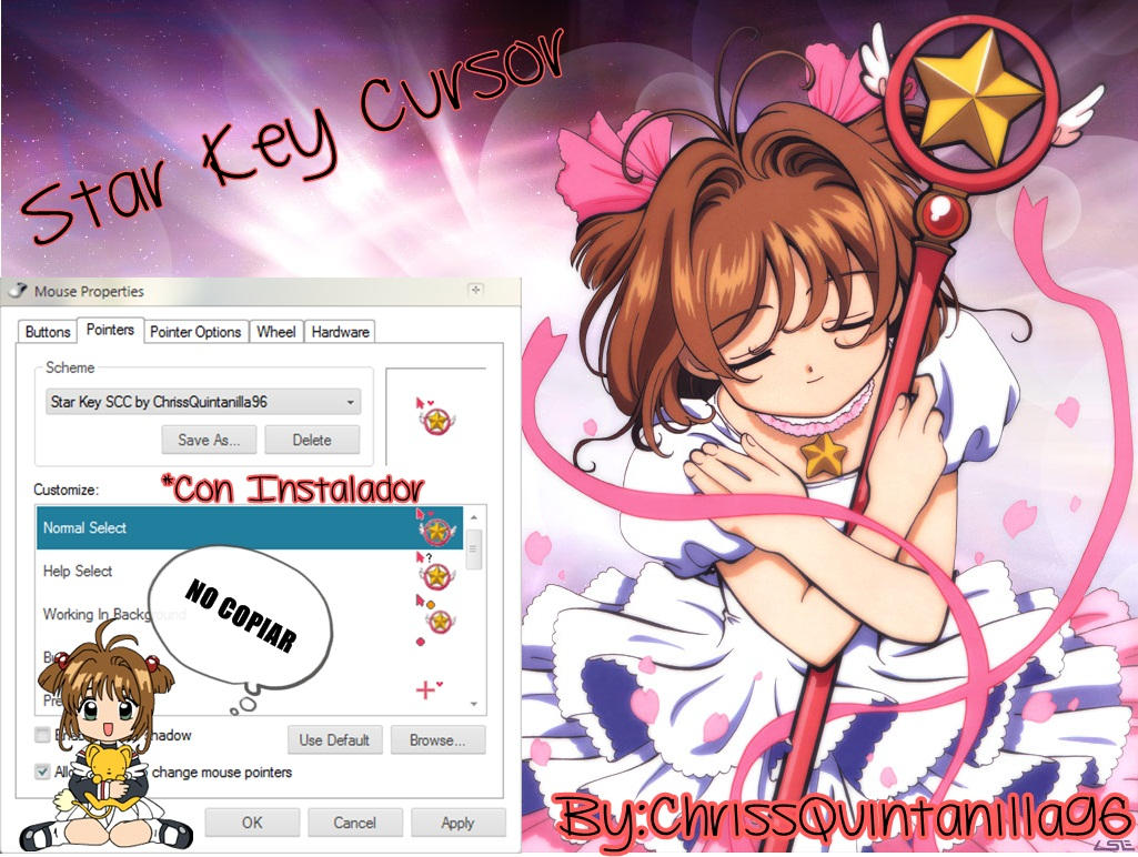 Star Key Cursor by ChrissQuintanilla on DeviantArt