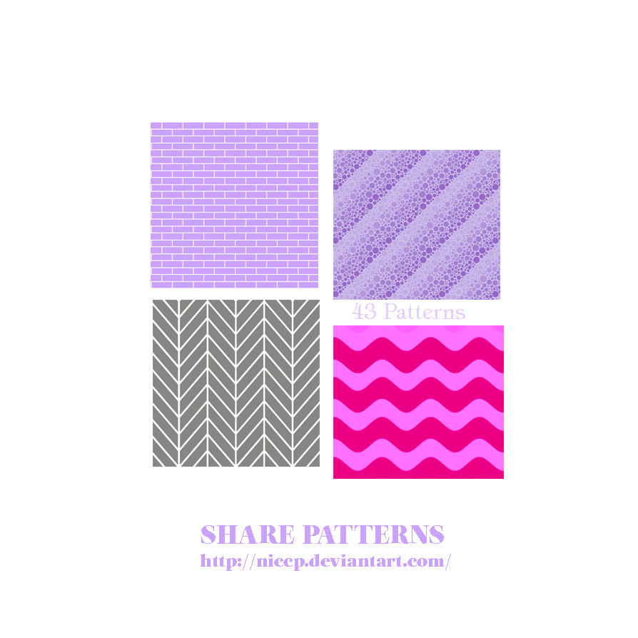 Patterns #2 by NiccP on DeviantArt