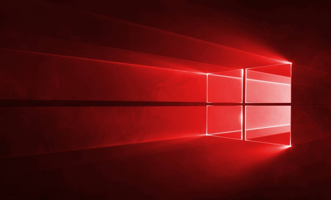 Windows 10 dark theme - Red by thorragnarok2 on DeviantArt
