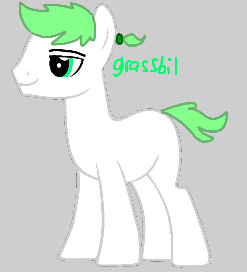Mlp grassbil by Grassbil on DeviantArt