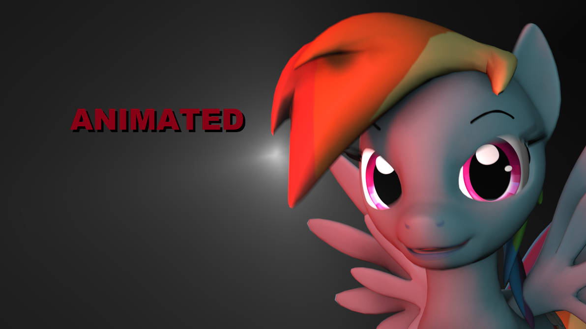 {SFM Animation} MLP: Rainbow Dash Test #1 by jaygaming1 on DeviantArt