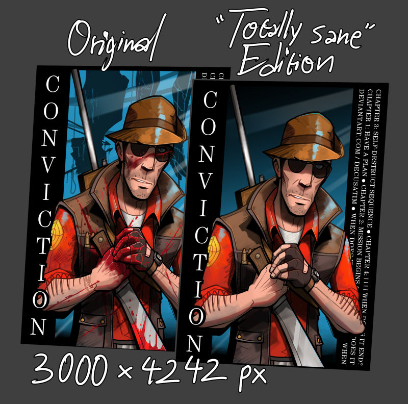 TF2 Conviction - Intro posters by Decusatim on DeviantArt