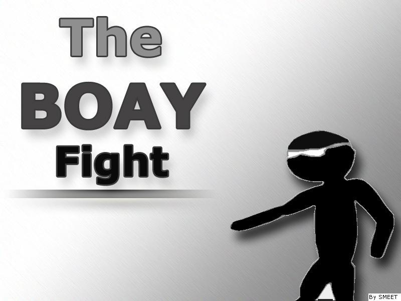 The ' BOAY' Fight by smeetrules on DeviantArt