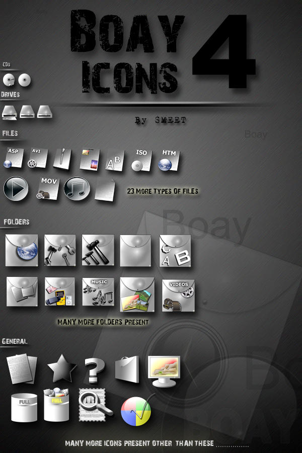 BOAY Icons 4 by smeetrules on DeviantArt