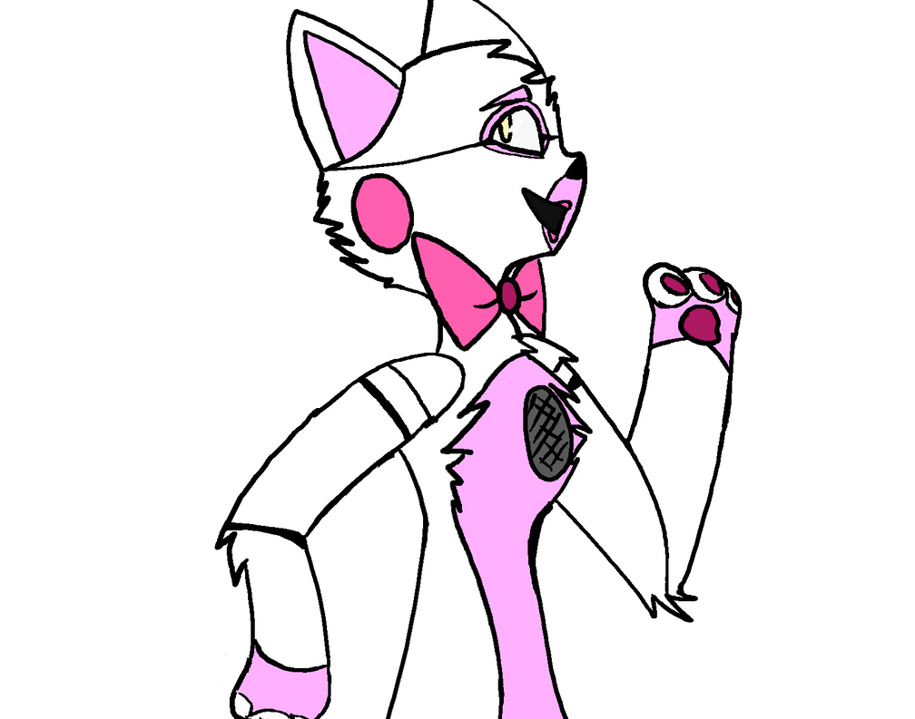 Funtime Foxy by manglekittens on DeviantArt