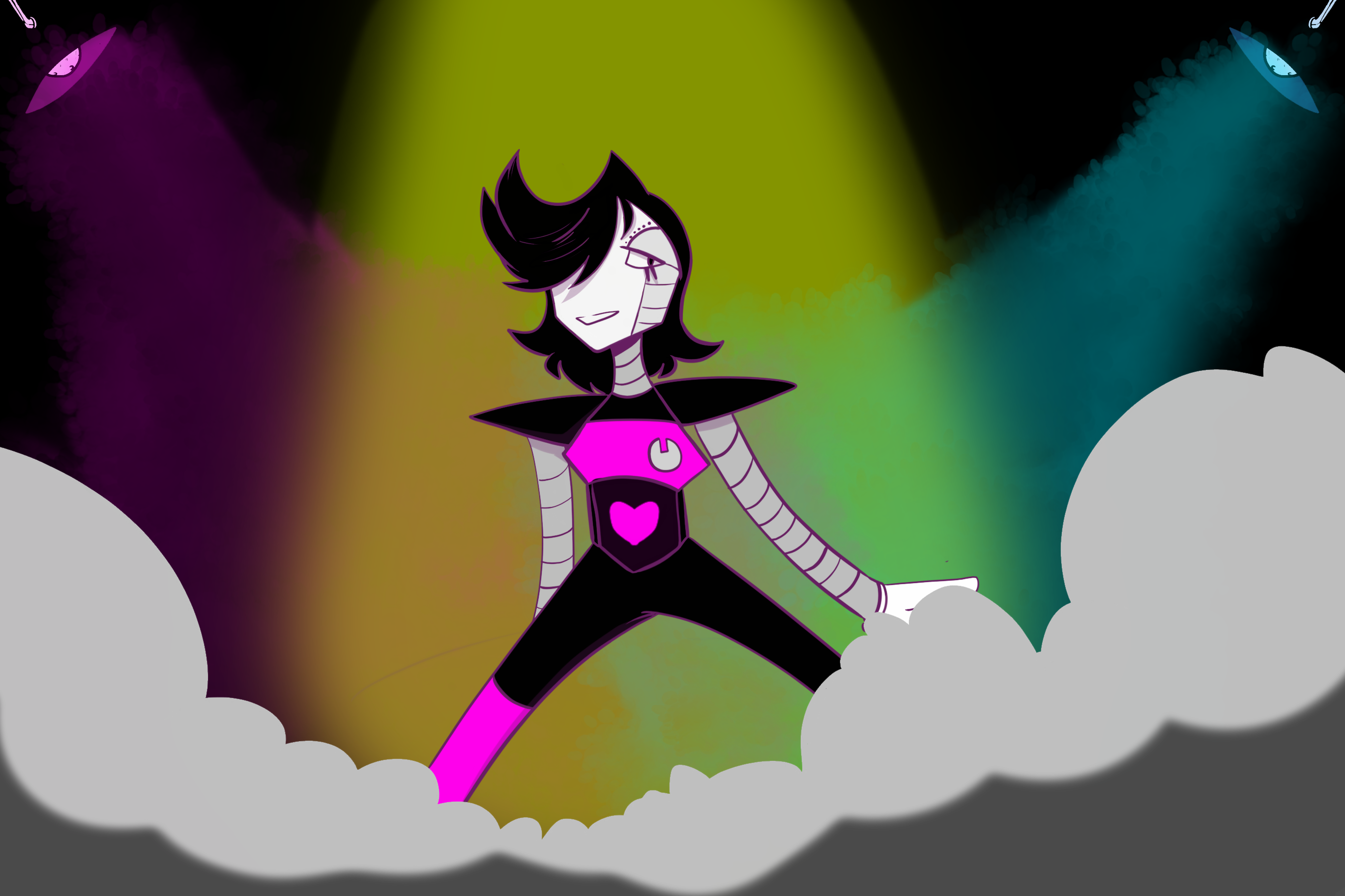 mettaton-undertale drawing by manglekittens on DeviantArt