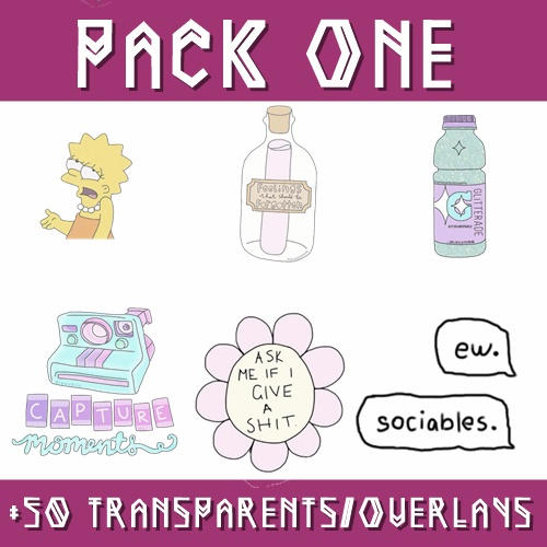 Pack One Overlays Deviantart Transparents by flawlesscam on DeviantArt