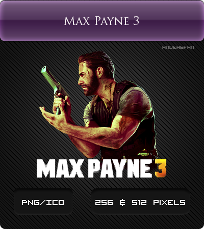 Max Payne 3 Icon by andersfan on DeviantArt
