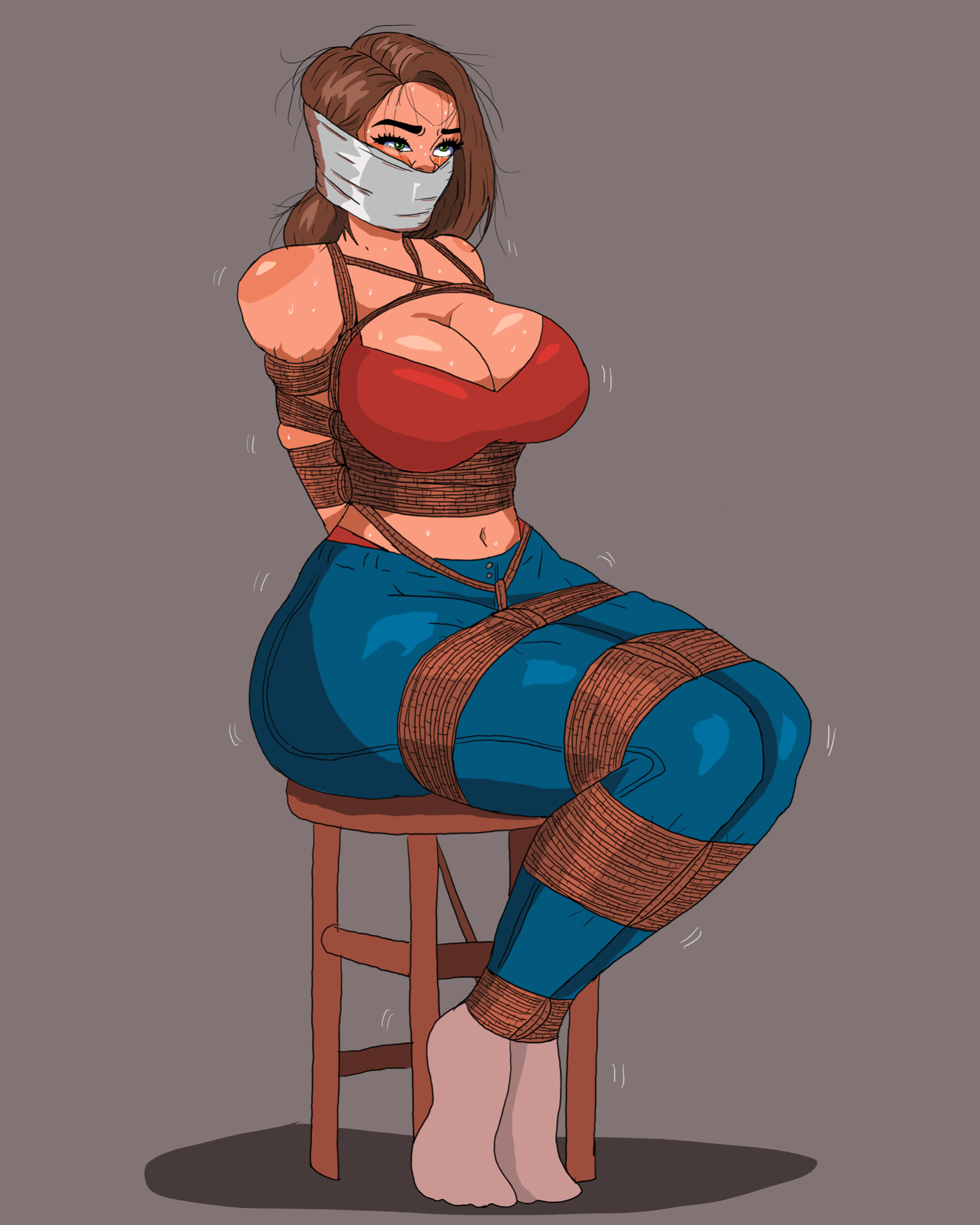 Enough said by BondageCity392 on DeviantArt