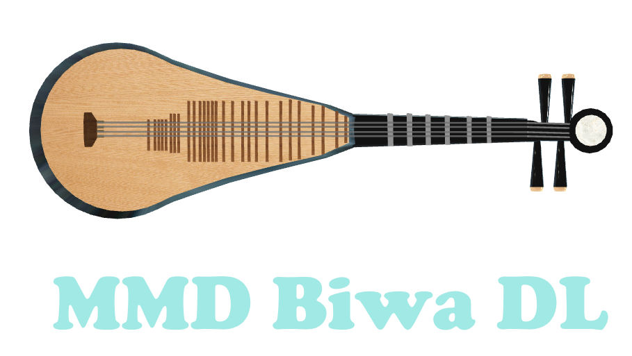 [MMD] Biwa DL by PedroNetoMineBoy on DeviantArt