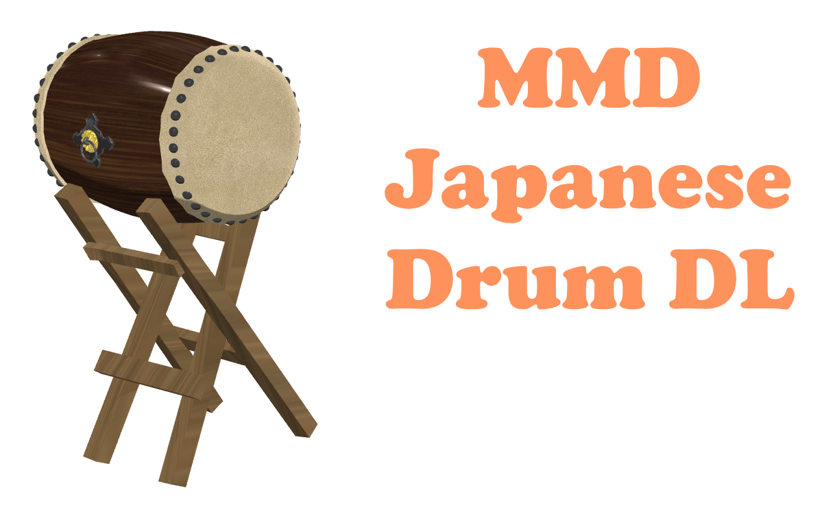 [MMD] JapaneseDrum DL by PedroNetoMineBoy on DeviantArt
