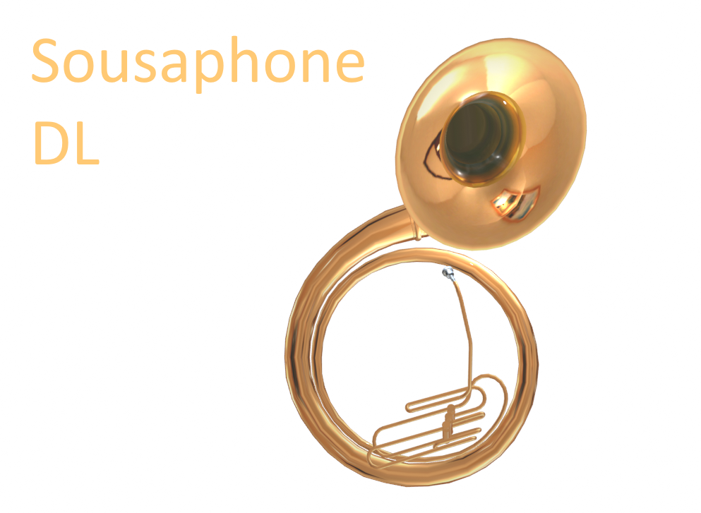 [MMD] Sousaphone DL by PedroNetoMineBoy on DeviantArt
