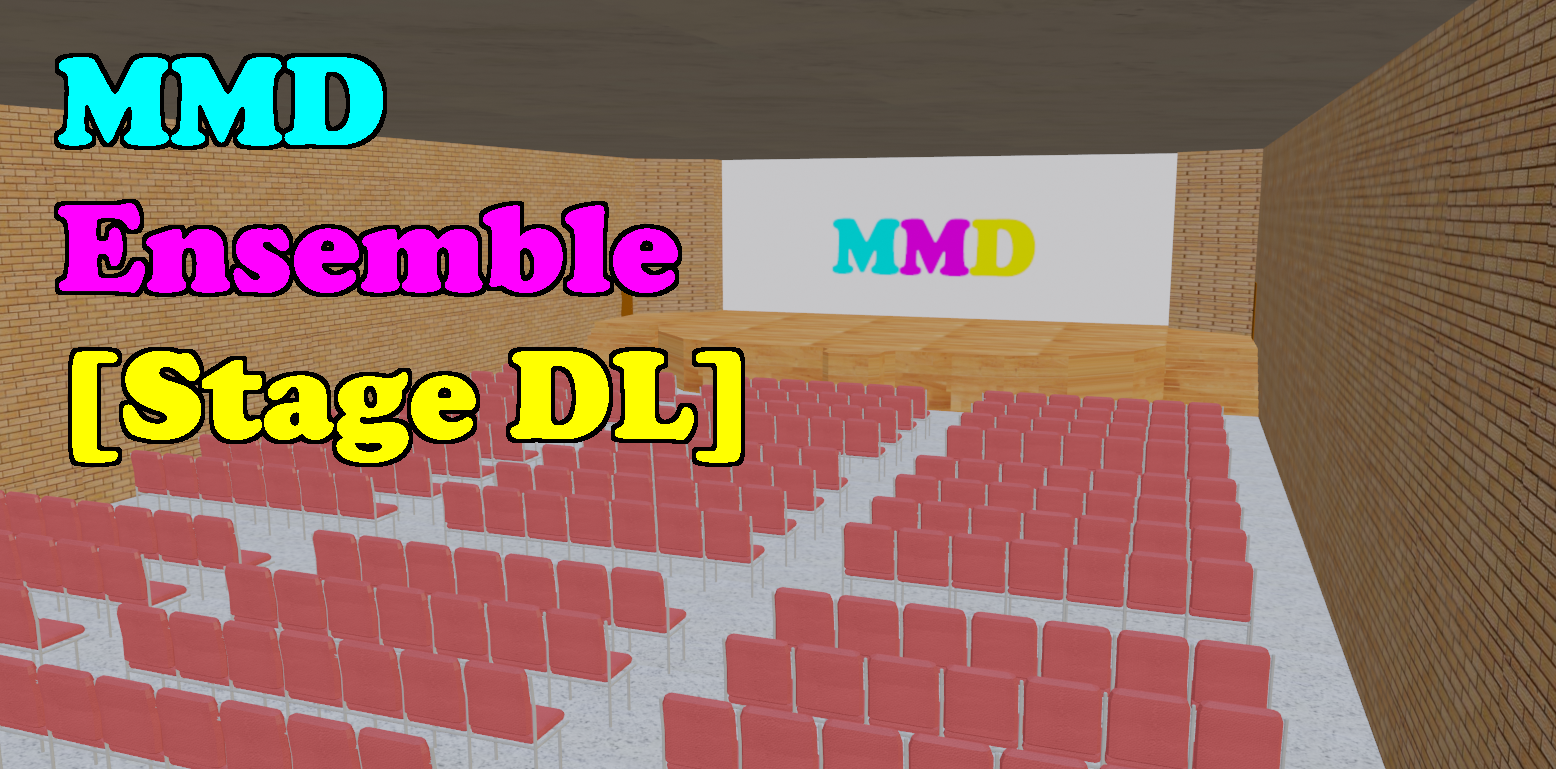 (MMD Stage Download) The Ensemble Show by PedroNetoMineBoy on DeviantArt