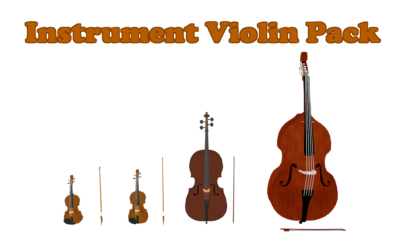 [MMD] Violin Instrument Pack by PedroNetoMineBoy on DeviantArt