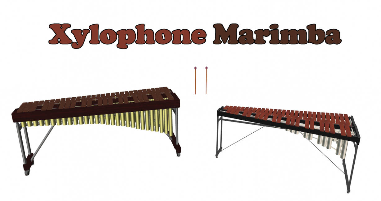 [MMD] Xylophone Marimba DL by PedroNetoMineBoy on DeviantArt