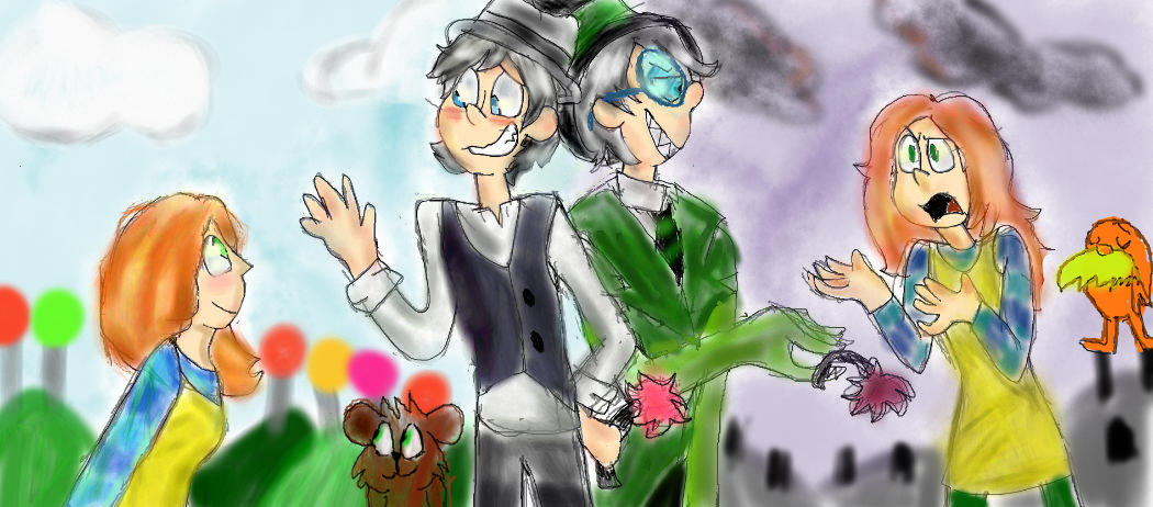 Audrey X Once-ler the lorax ( Before and after) by AudreyxOnce-lerotp on DeviantArt