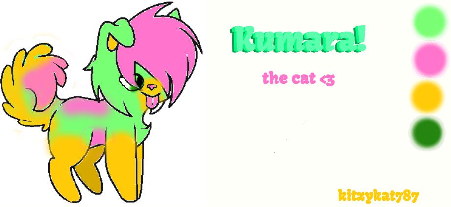 Kumara the cat by kitzykat787 on DeviantArt