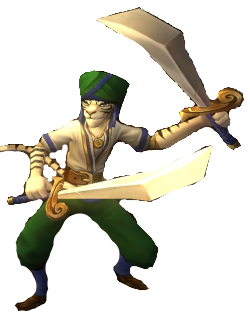 Sinbad the Tiger (Pirate101 PNG) by thepirateking64 on DeviantArt