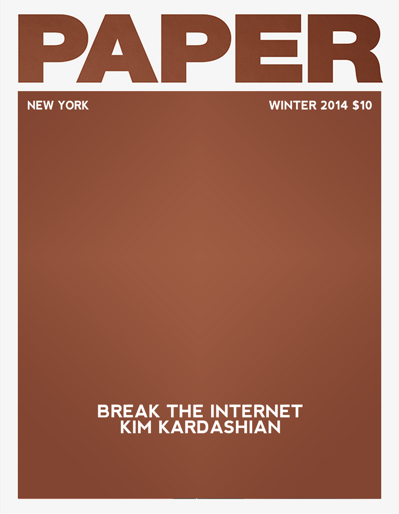 Kim Kardashian Break the Internet Template by SimonLee1 on DeviantArt