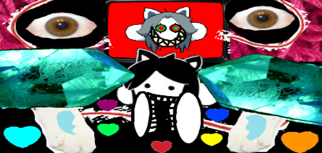 Omega Temmie by Angel-Girl-Artist on DeviantArt