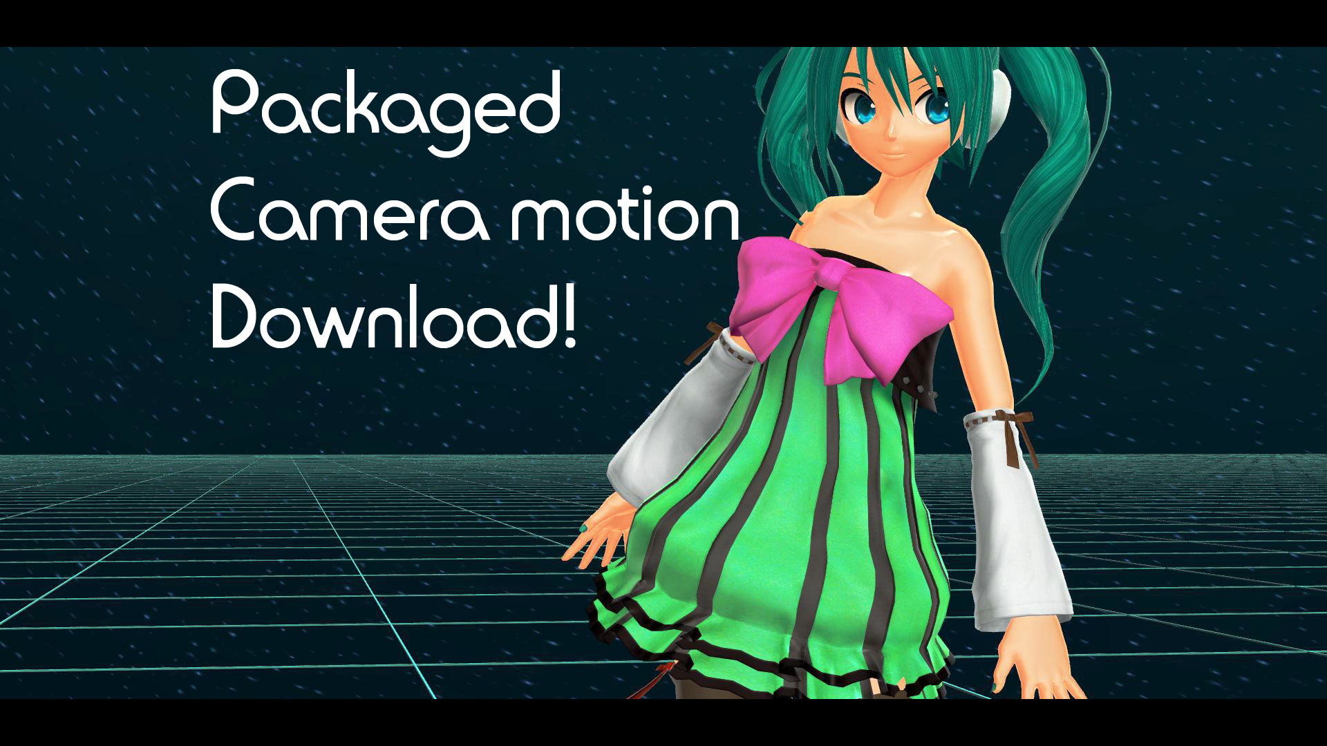 Packaged Camera Motion Download by Animefreak291 on DeviantArt