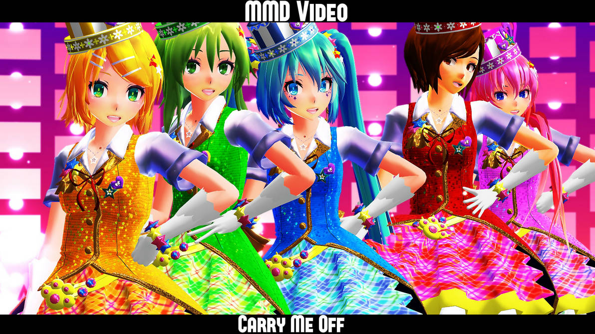.:MMD Carry Me Off Video + Camera Download!!:. by Animefreak291 on ...