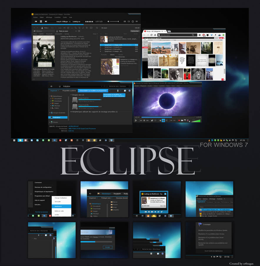 Eclipse by barbiturikK on DeviantArt