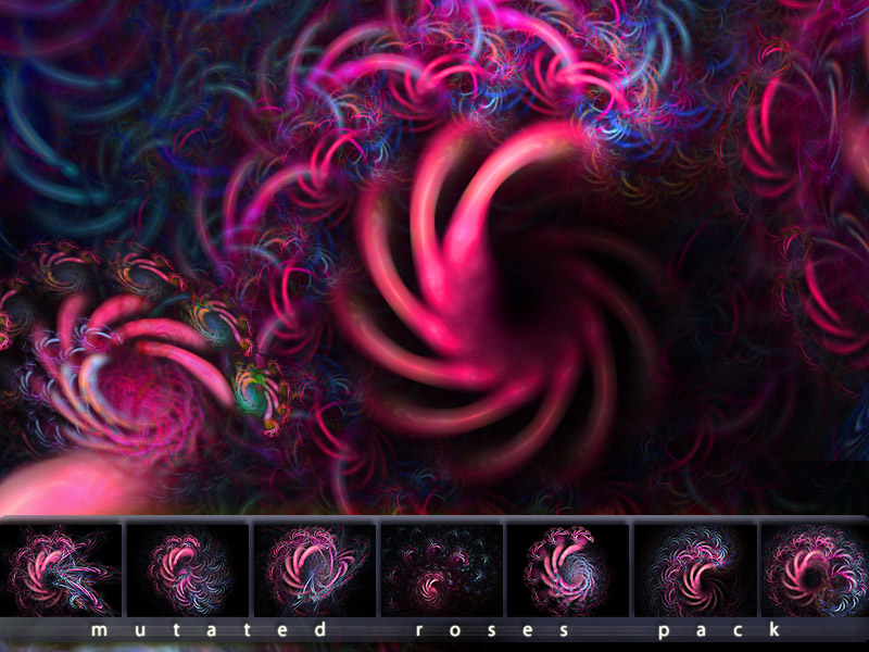 mutated roses by FractalStock on DeviantArt