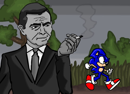 Sonic Horror by HelderPoeta on DeviantArt