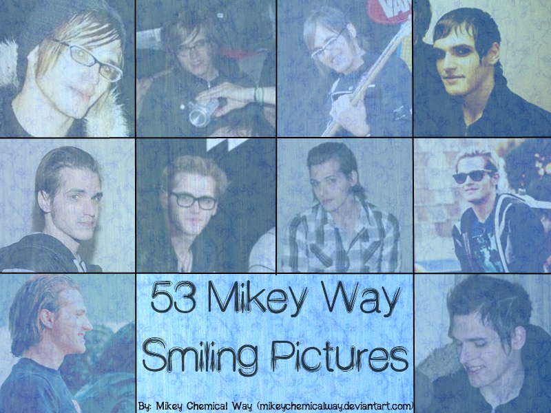 Why Doesnt Mikey Way Smile