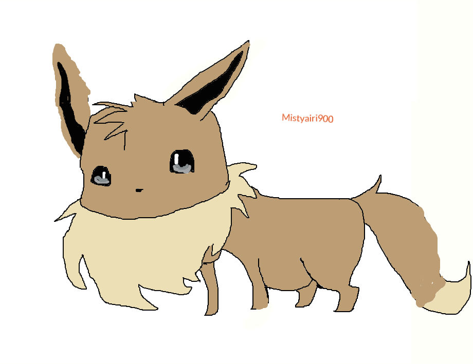 My derpy @Eevee by MistyAiri900 on DeviantArt