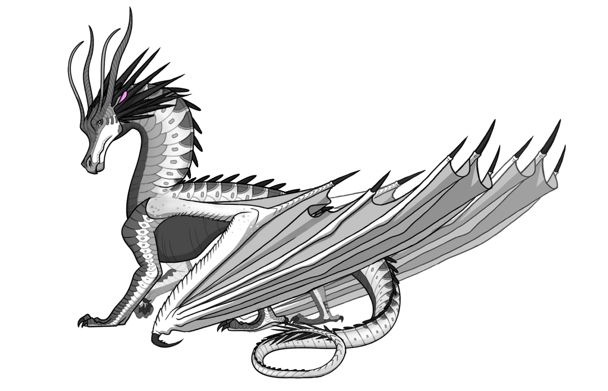 SilkWing-IceWing Base (PSD Version) by Skyify on DeviantArt