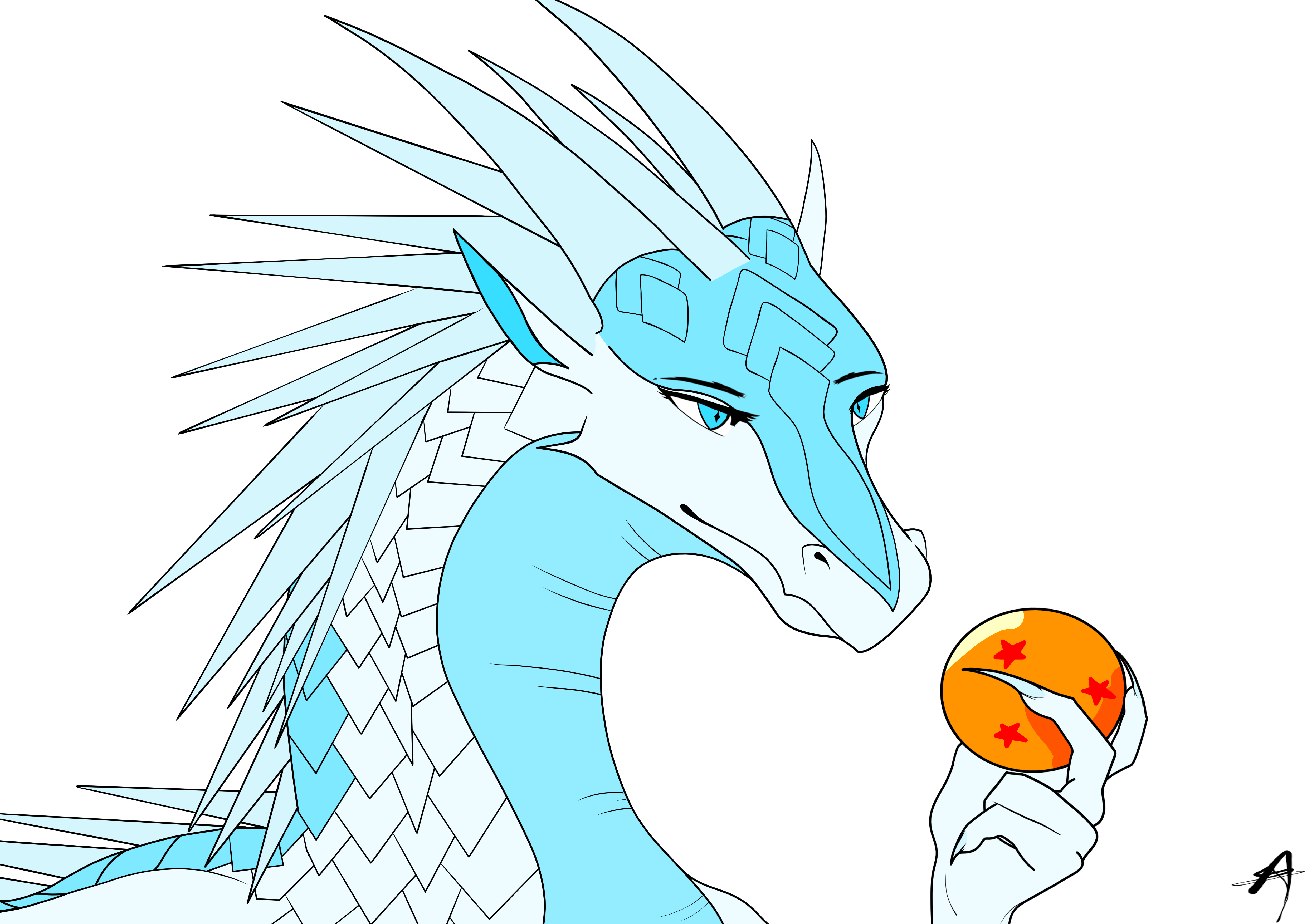 Apollyon's IceWing Base (PSD Version) by Skyify on DeviantArt