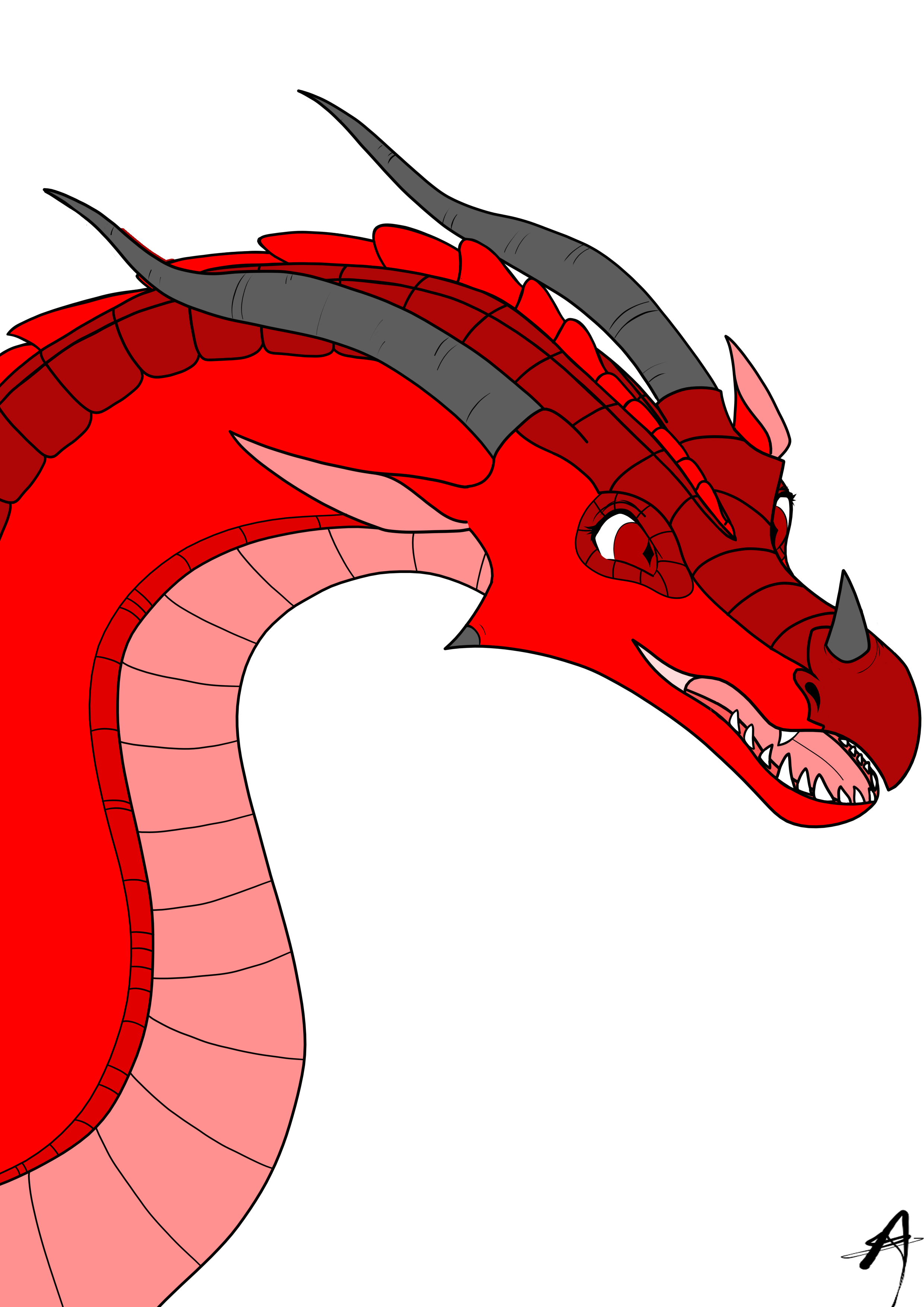 Apollyon's SkyWing Base (PSD Version) by Skyify on DeviantArt