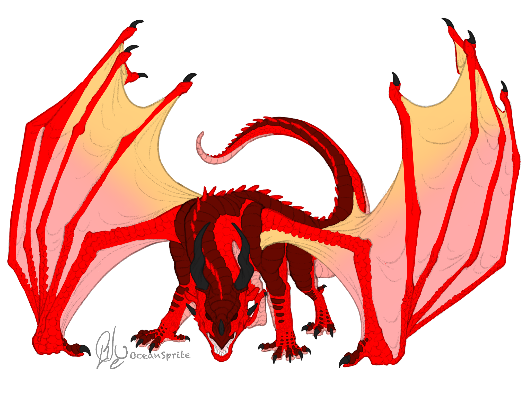 Defensive SkyWing (PSD Version) by Skyify on DeviantArt