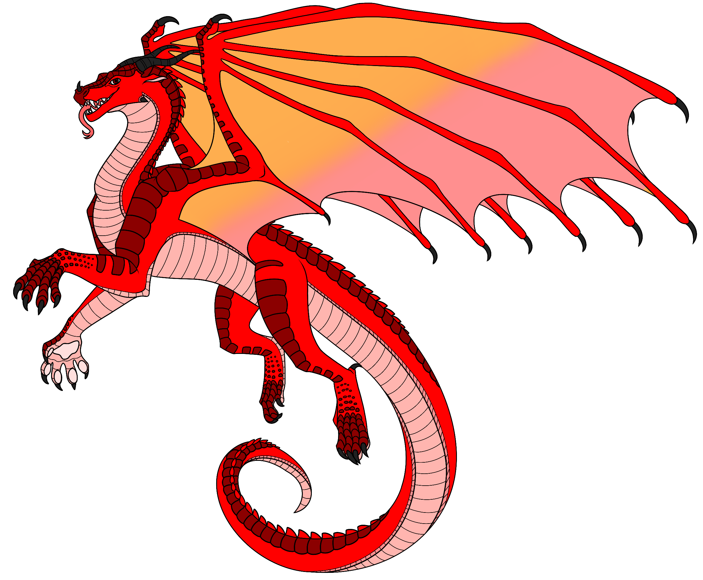 Ghost's SkyWing Base (PSD Version) by Skyify on DeviantArt