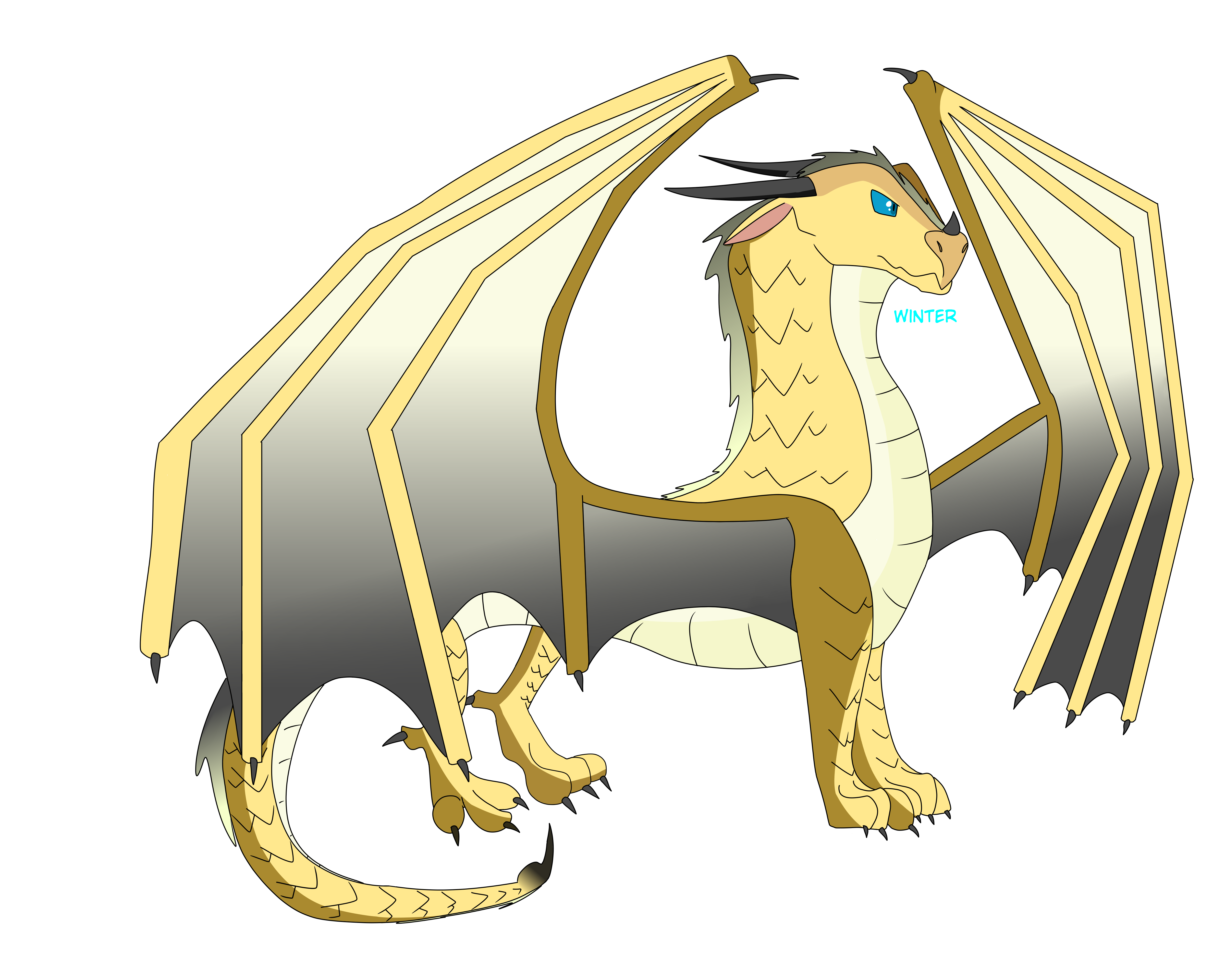 Graphic Novel Style SandWing! by Skyify on DeviantArt