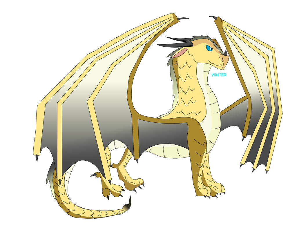 Graphic Novel Style SandWing! by Skyify on DeviantArt