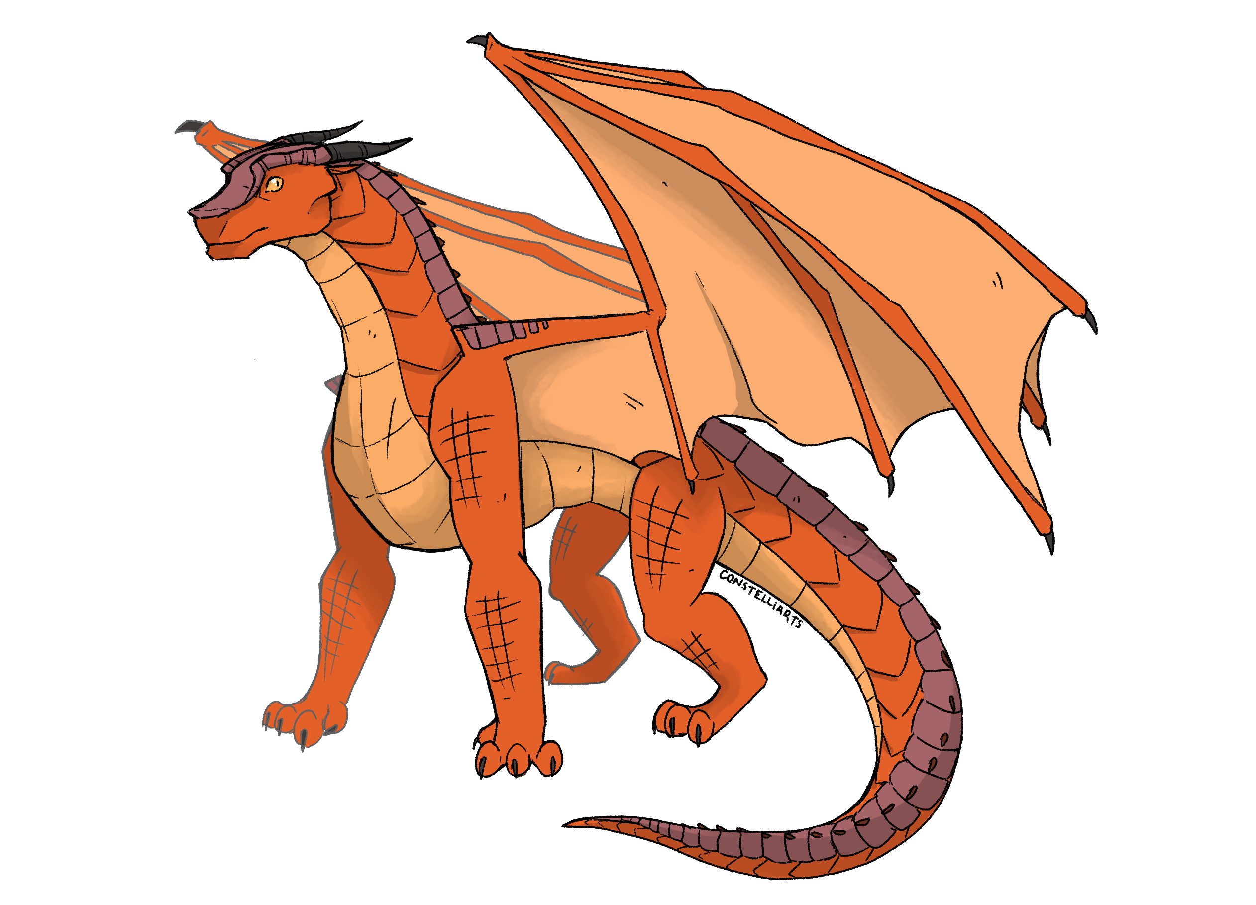 Constelli's Graphic Novel MudWing (PSD Version) by Skyify on DeviantArt