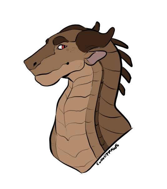 Cloudy's MudWing (PSD Version) by Skyify on DeviantArt