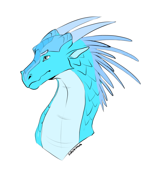 Cloudy's IceWing (PSD Version) by Skyify on DeviantArt