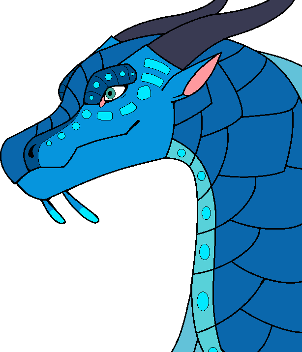 Lamps SeaWing Headshot (PSD Version) by Skyify on DeviantArt