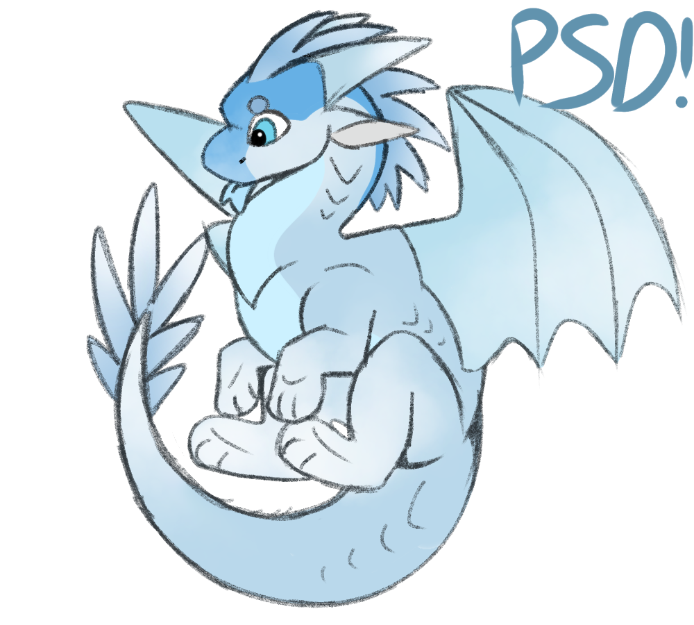Neptunist's Chibi IceWing (PSD Version) by Skyify on DeviantArt Neptunist's Chibi IceWing (PSD Version) by Skyify on DeviantArt