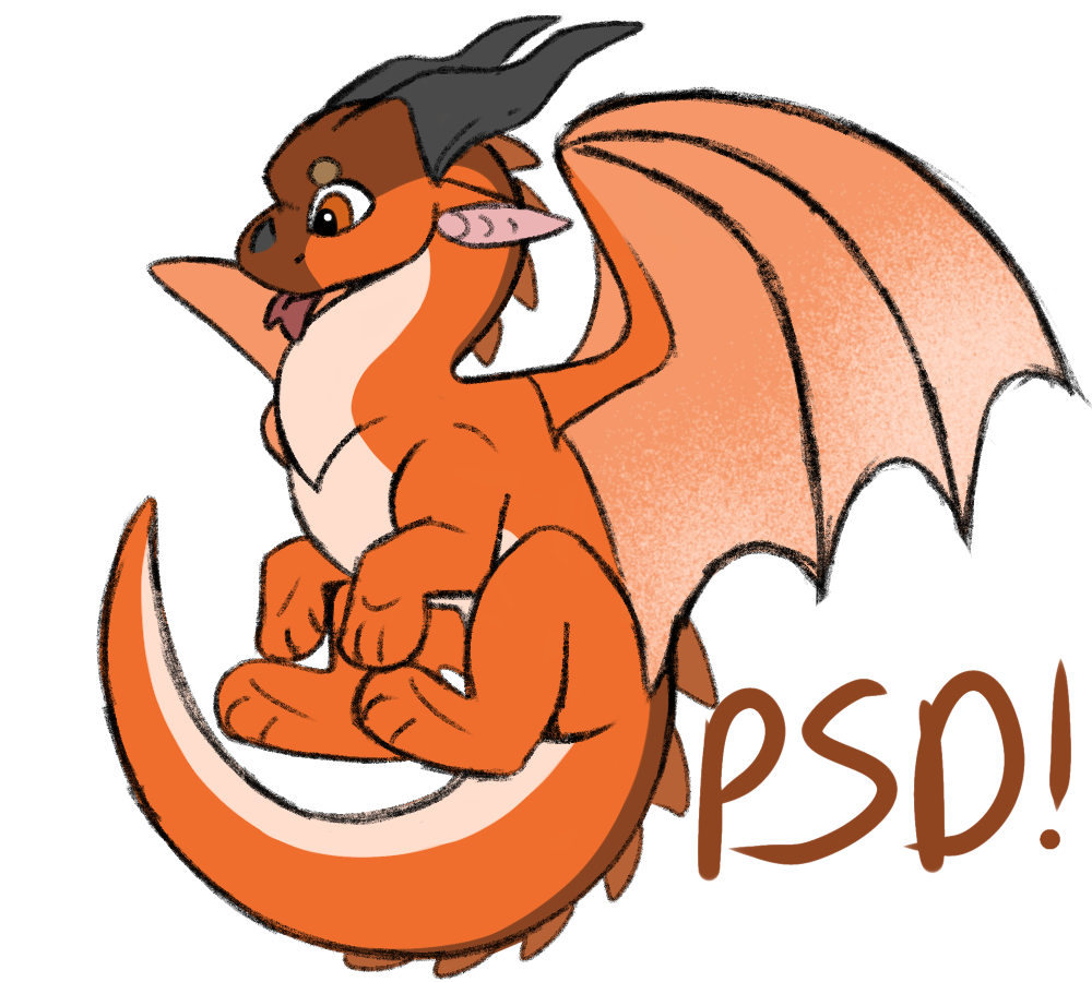 Neptunist's Chibi SkyWing (PSD Version) by Skyify on DeviantArt