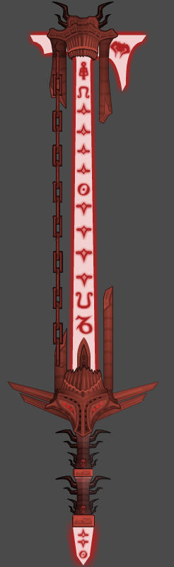 Caitiff's Ceremonial Claymore by Occavatra on DeviantArt